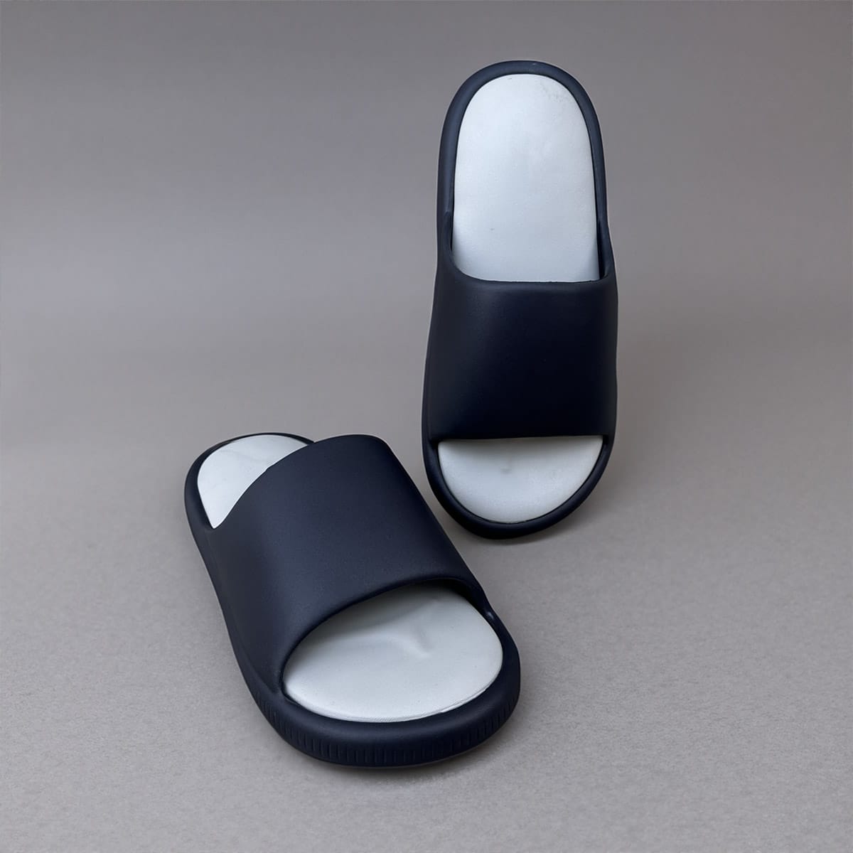 Premium Navy Slides - CPH-1008-Navy - MochiMax